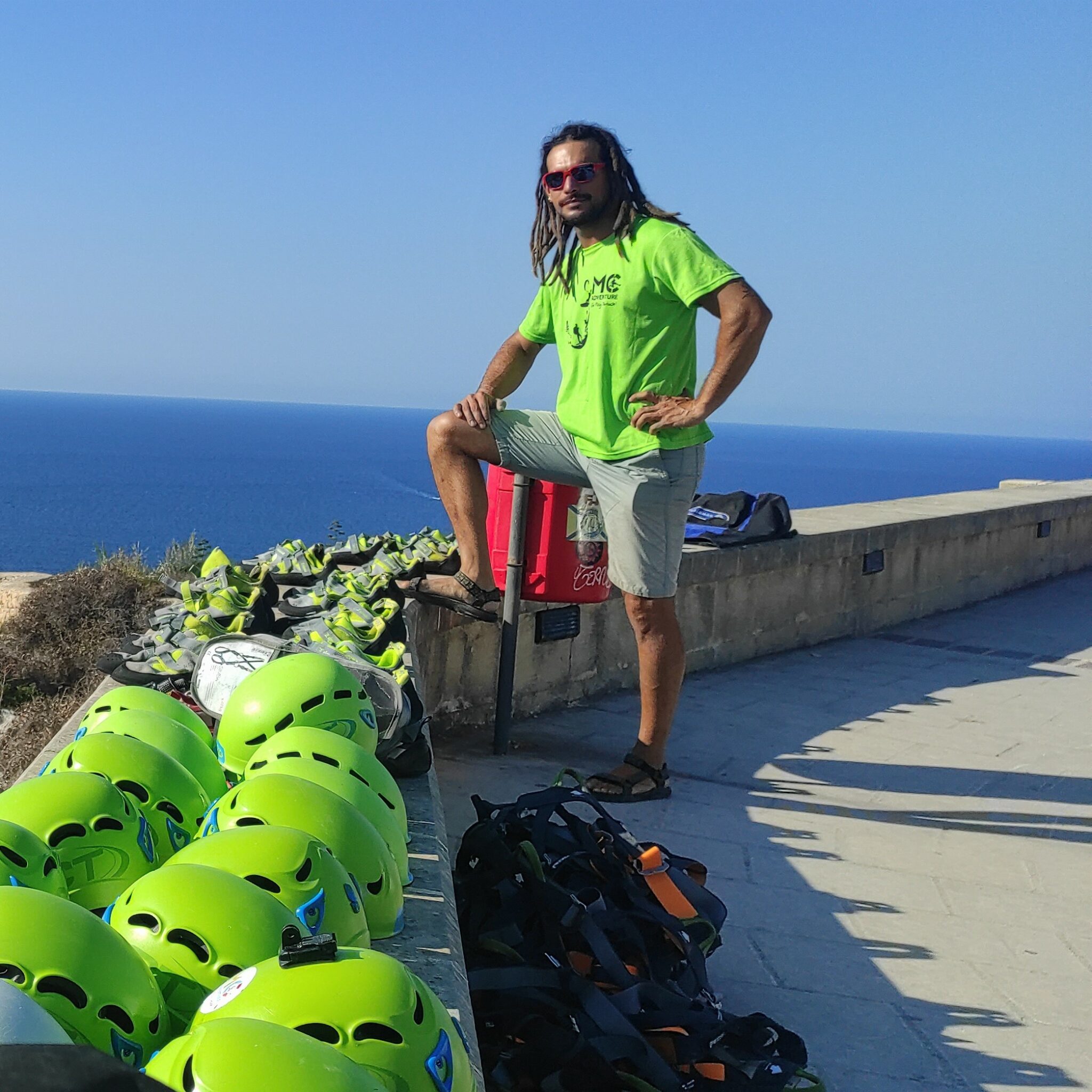 Rock Climbing in Malta | Guided Outdoor Climbing Adventures