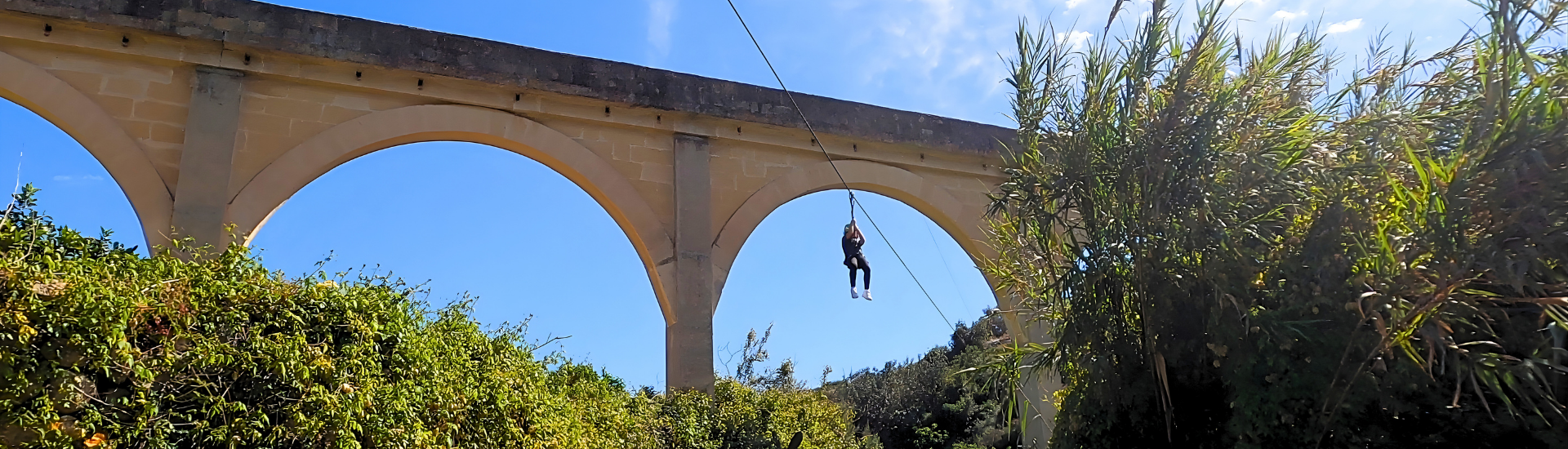 Ziplines in Malta | A Must-Do Outdoor Activity