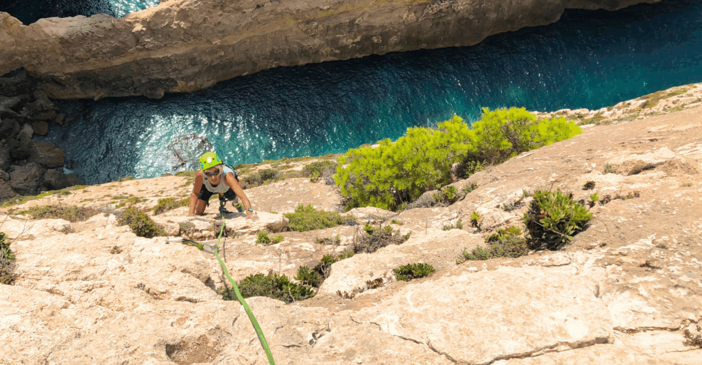 Rock Climbing in Malta | Guided Climbing Adventures