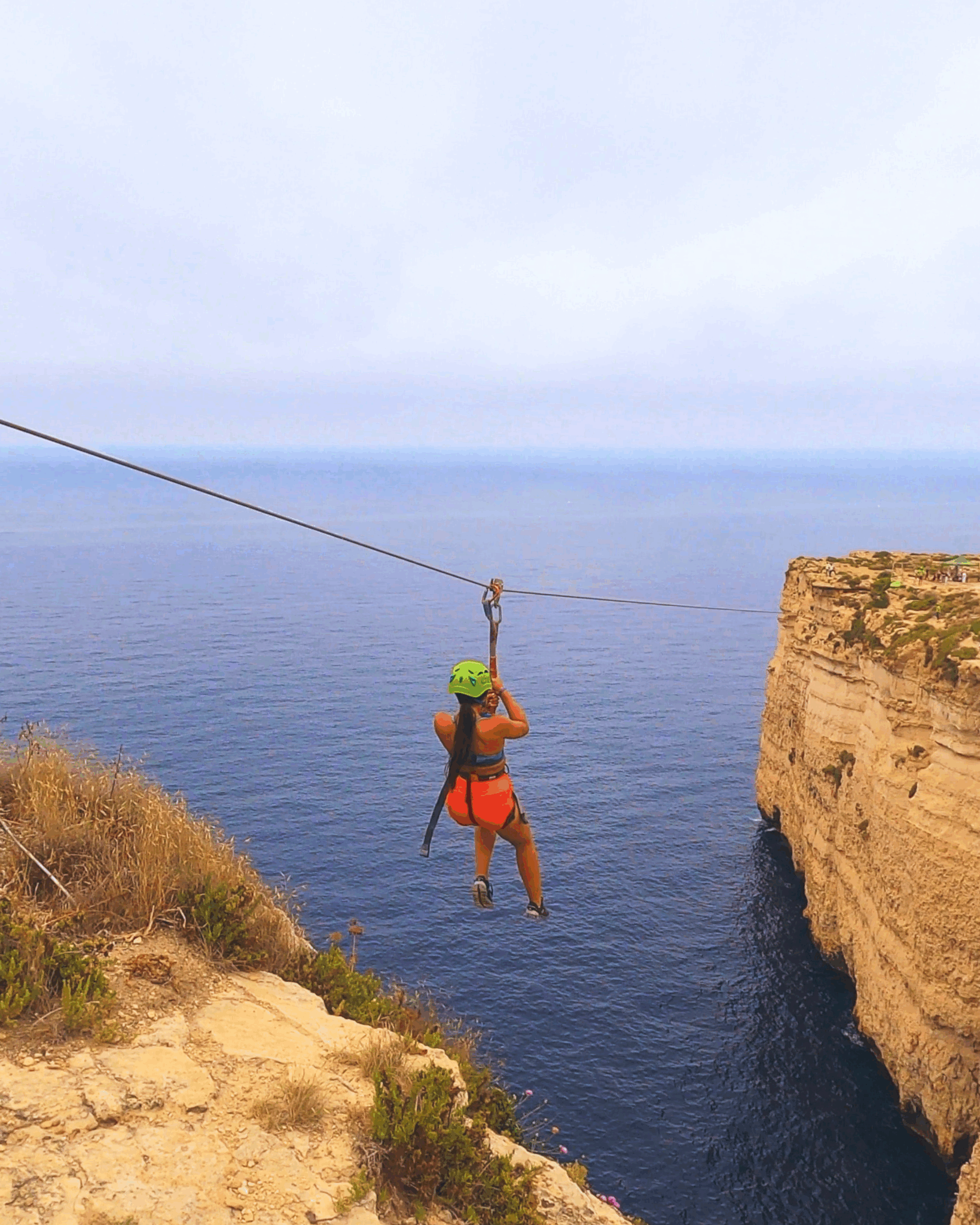 Zipline in Malta & Gozo | Scenic Flights Over Cliffs & Sea