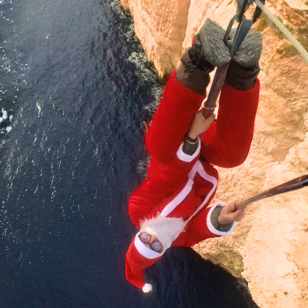 Zipline in Malta | Christmas Special
