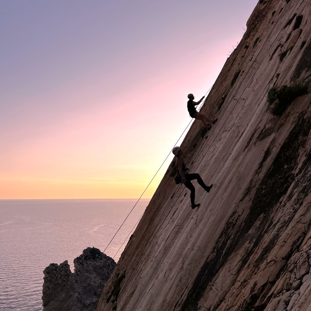 Malta Sunset Abseiling | 10 May