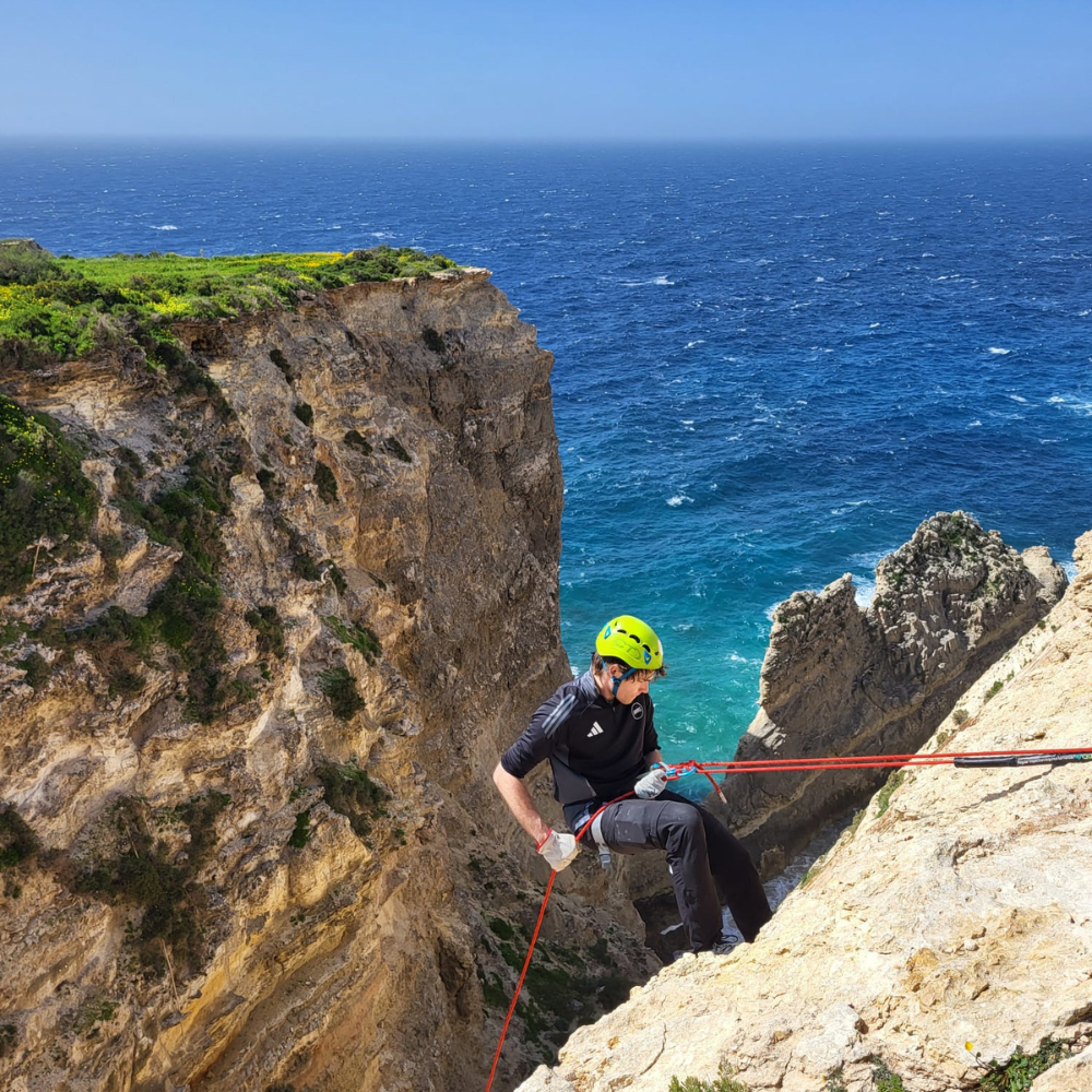 Cliff Abseiling in Malta | 29 November