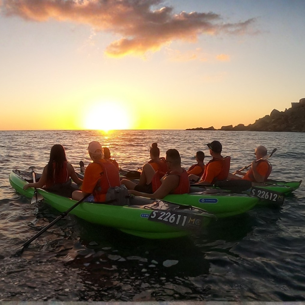 Kayaking at Sunset in Malta | 8 August