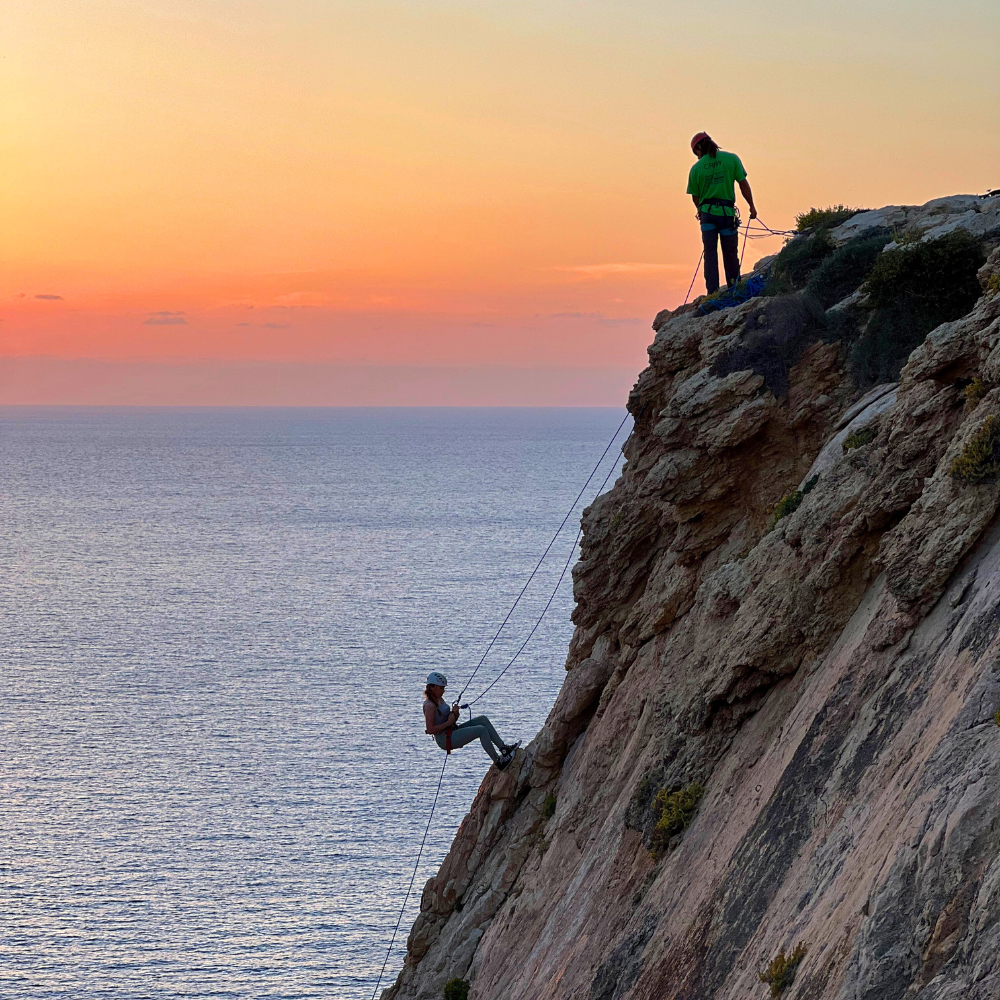 Malta Abseiling Experience | Sunset Session - 14 June